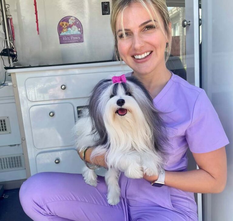 Mobile Dog Grooming Coronado California | Chic Paws Mobile Dog Groomer